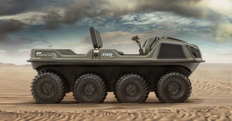 Véhicule Amphibie Argo 6×6 Frontier et Argo 8×8 Frontier – Véhicule ...